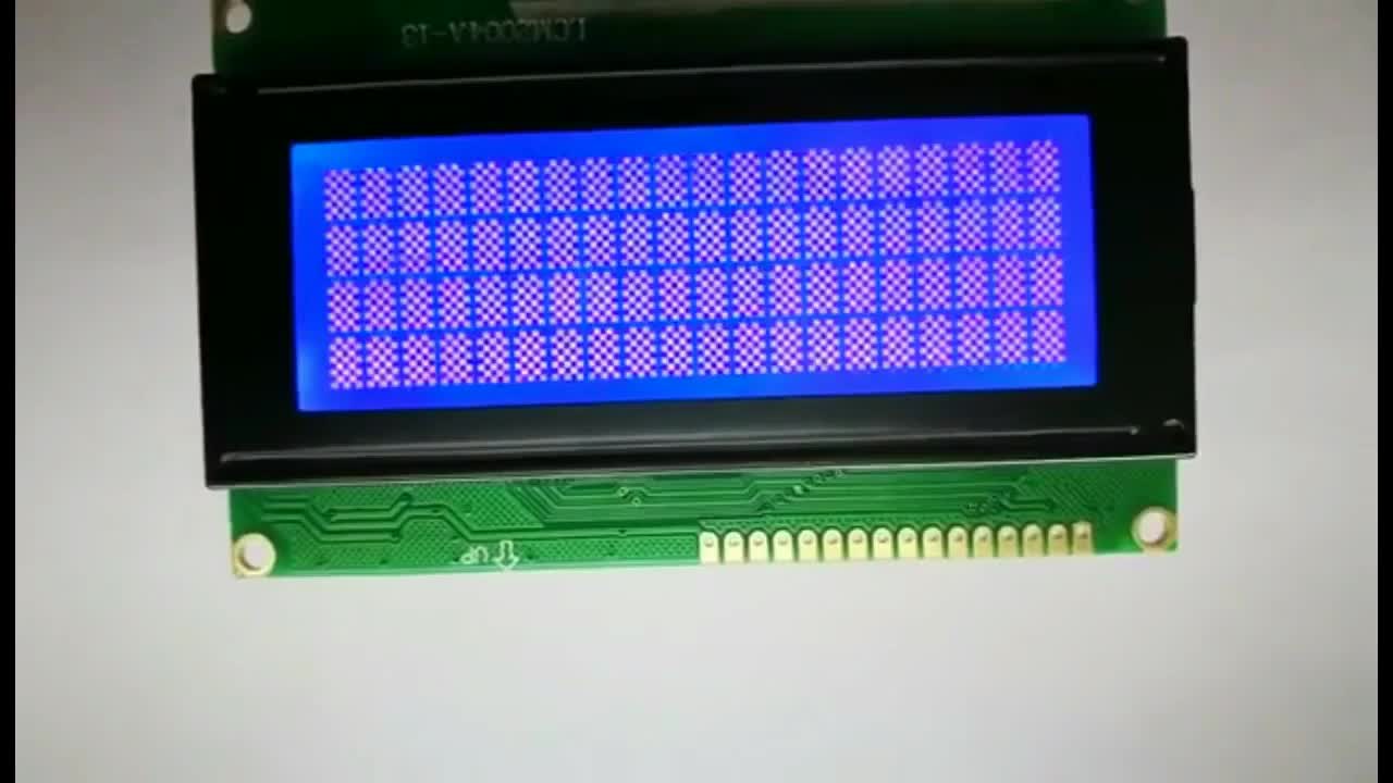 20 Characters * 4 Lines 2004 Lcd Lcm Display Module - Buy 20x4 Lcd ...