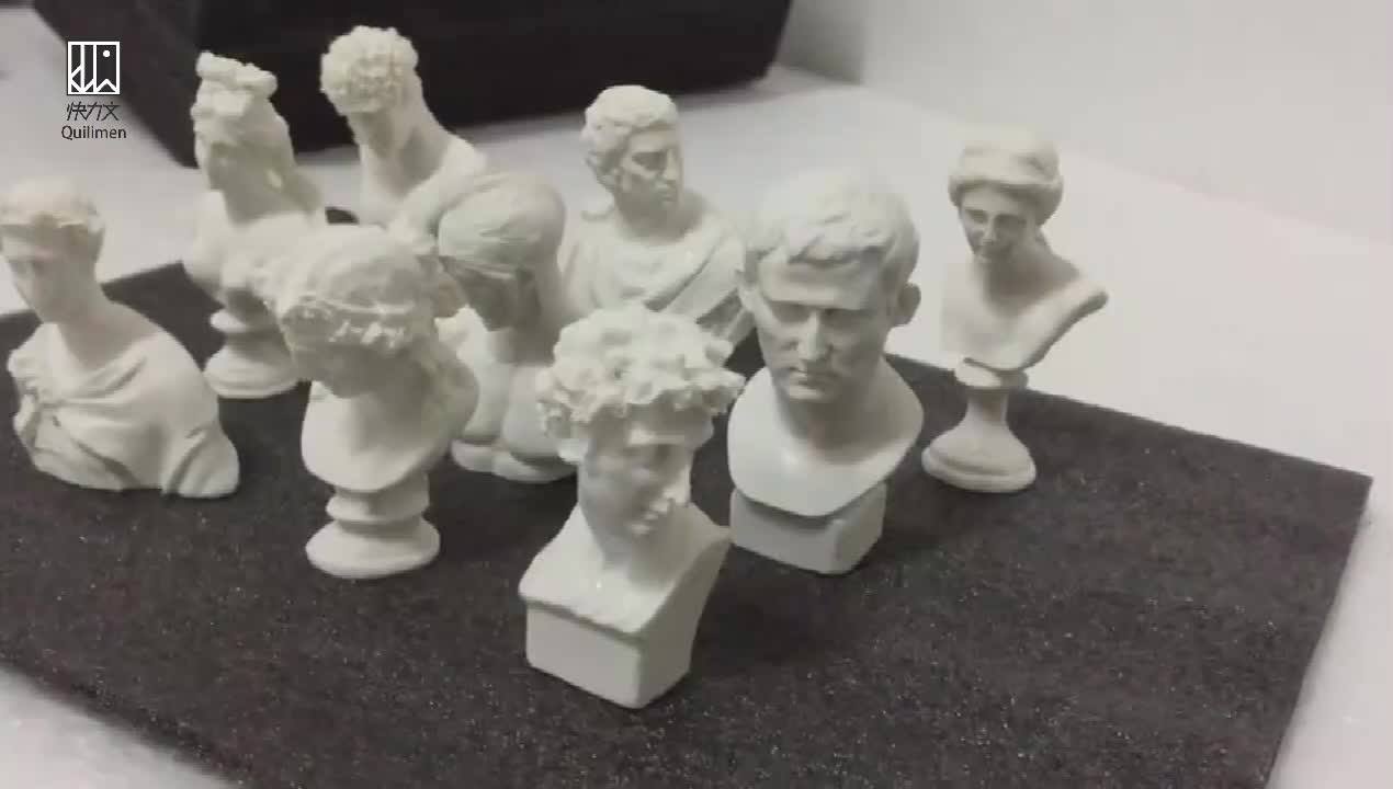 European Decoration Ornament Greek Head Bust Art Drawing Sketch Resin ...
