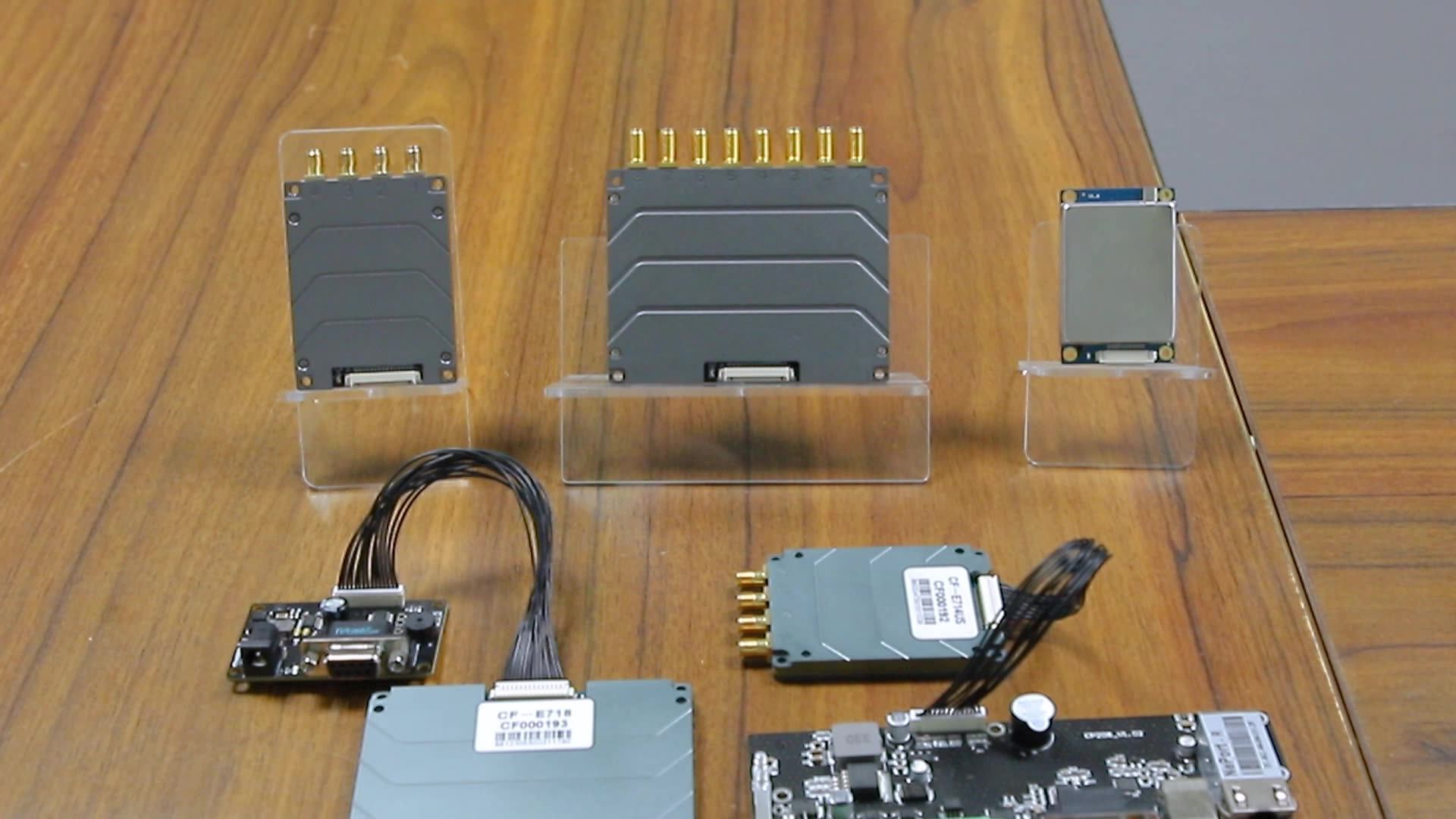 Chafon Cf-e718 902-928mhz Epcgen2 Lmpinj E710 Rs232 8ports 10m Long ...