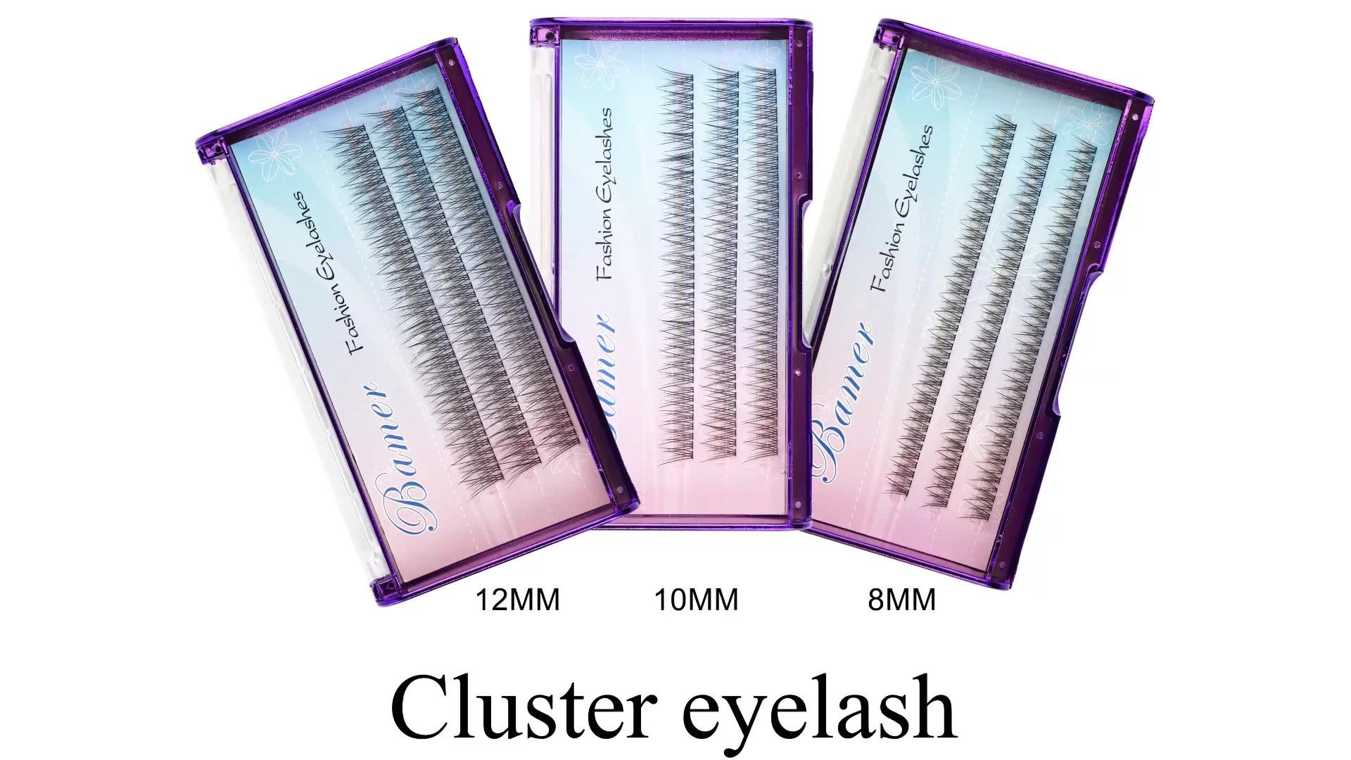 Volume Lashes Eyelash Extension Magnetic Lash Clusters Premade Fans ...