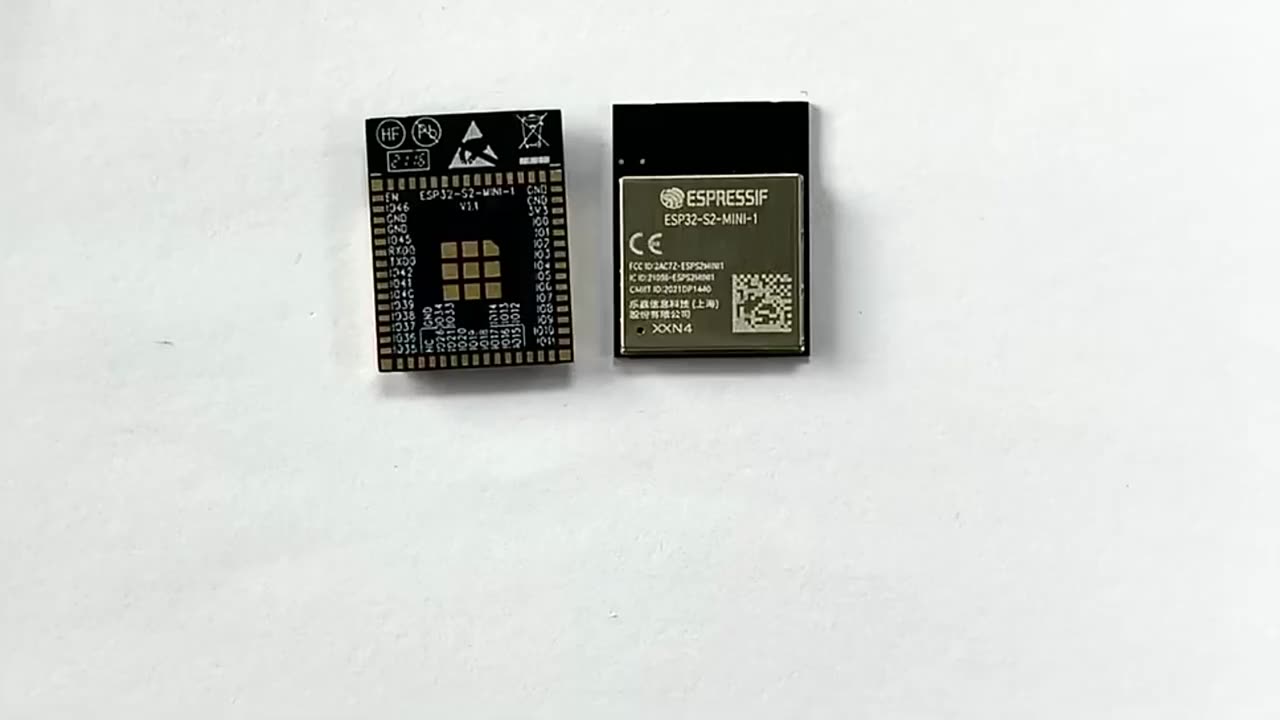 Esp32 C3 Wroom 02 N4 4mb Spi Flash Risc V Single Core Soc Esp32wroom Smd Wifi Iot Module With