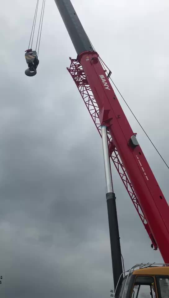 2024 Straight Boom Crane Truck Mounted Remote Lifting Machinery 16ton ...