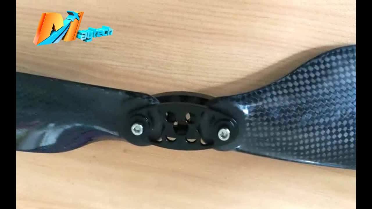 Maytech 32inch Big Propeller Carbon Fiber Folding New Quiet Propeller ...