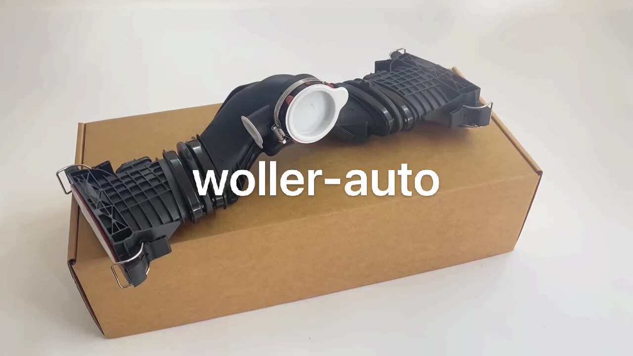 For Mercedes Om642 W166 Mass Air Sensor Intake Duct 6420901642 ...