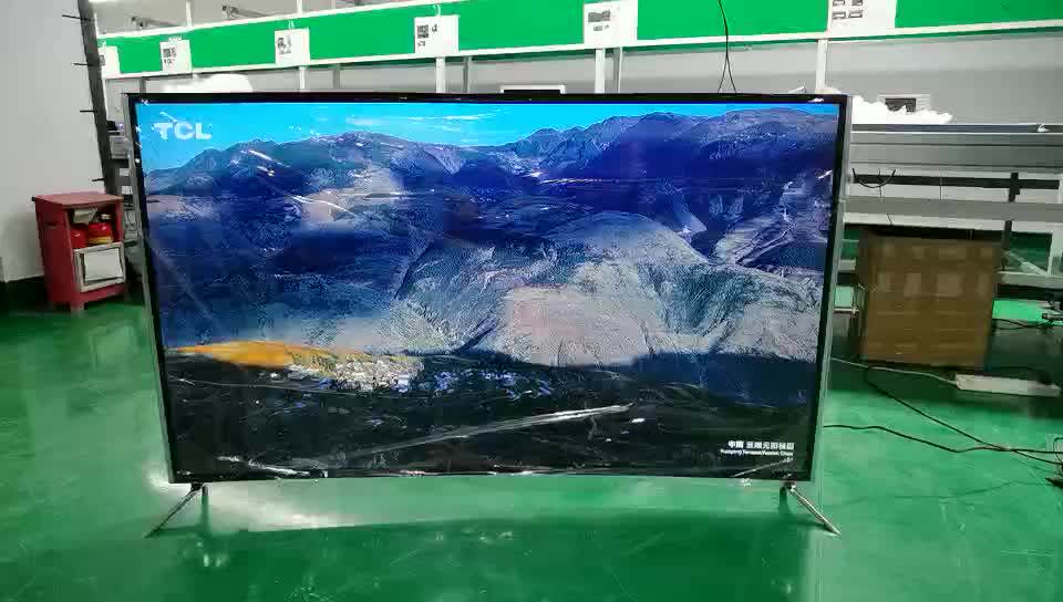 55 Inch Lcd Smart Tv 55 Inch 4k Tv Led Television Curved Eled Uhd ...