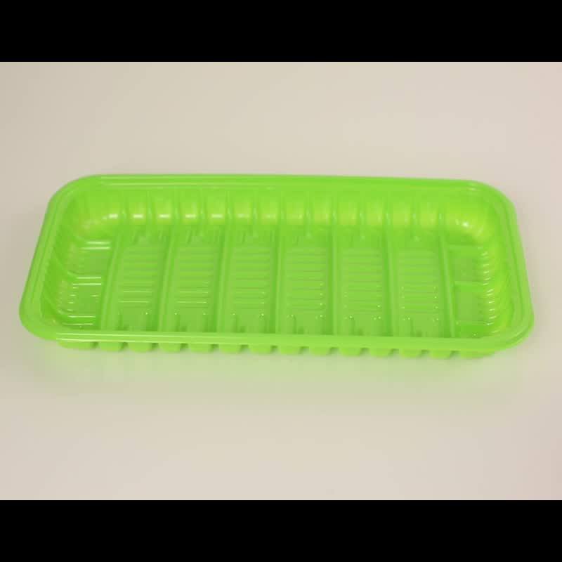 Disposable Plastic Fruit And Vegetable Packing Tray For Supermarket ...