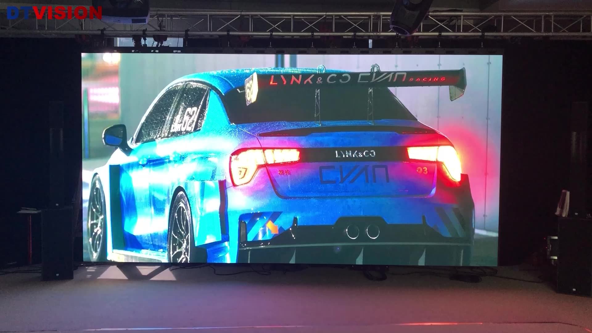 Concert Dj Stage Background Slim Led Video Wall 500x1000mm Big Screen ...