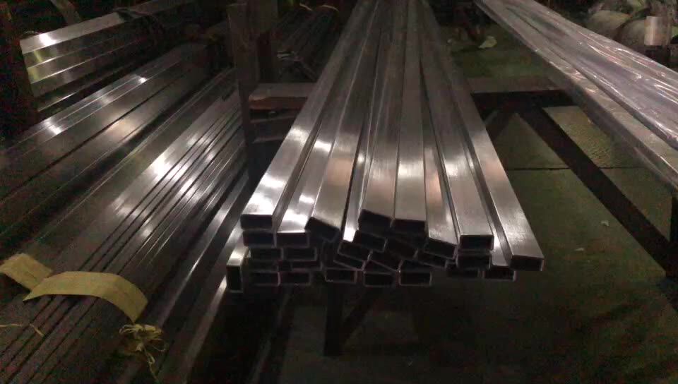 Hl Hairline Surface Shs Rhs 304 316 Steel Pipe Hollow Section Stainless ...