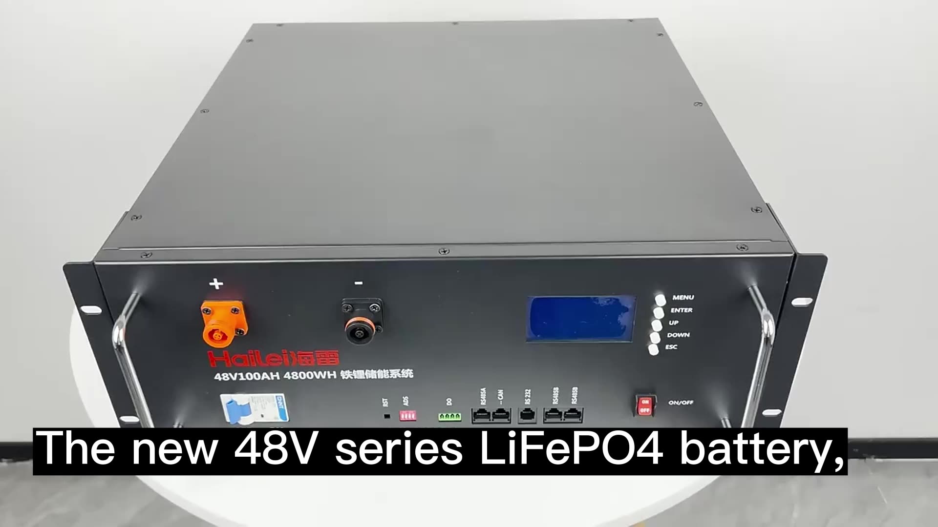 Server Rack Mount Battery Solar Zellen 48v 51.2v 100ah Solarbatterie Lifepo4 Betteri ...