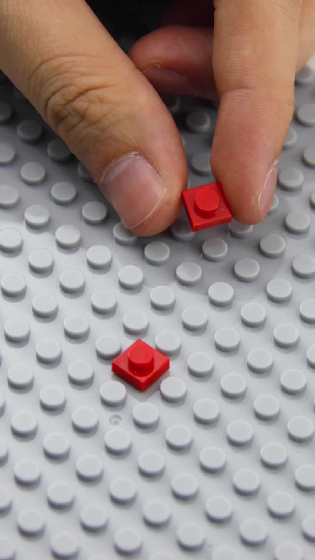 Plastic 1x1 Block Bricks Technic Pixel Painting Colorful Kinds Toy ...