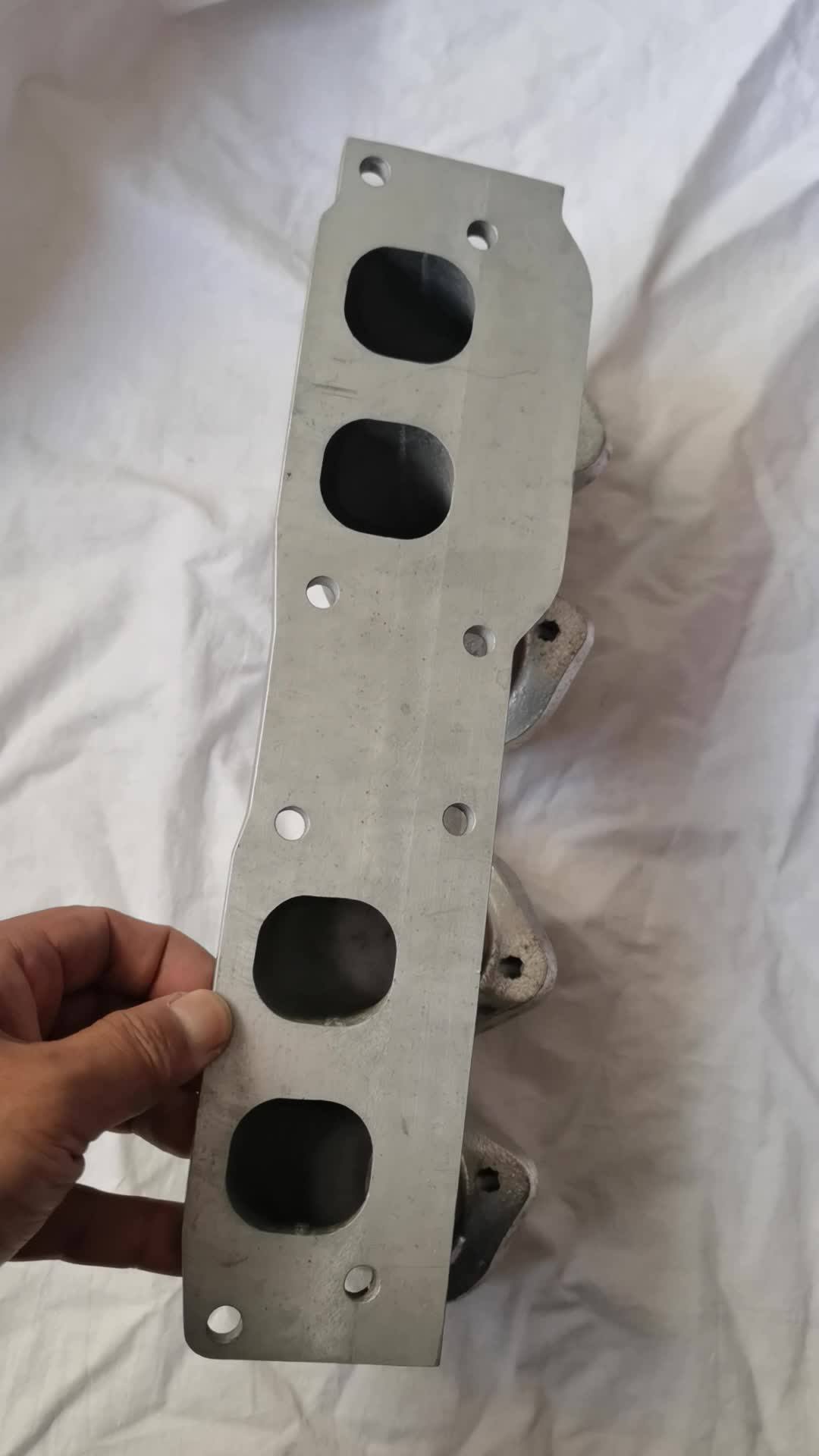 Fajs No M7-5 For Saab-99/900 Carb Inlet Manifold Weber Dcoe X2 - Buy ...