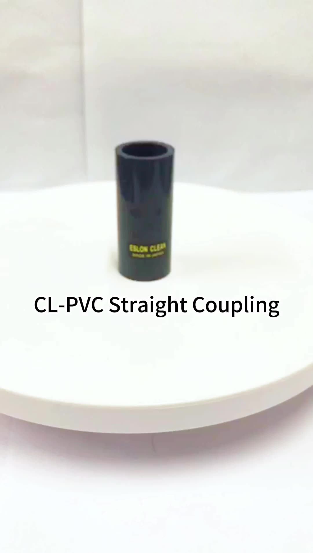 Jis Eslon Clean Hi-pvc Cl-pvc Cpvc Straight Coupling Joint 25mm 50mm ...