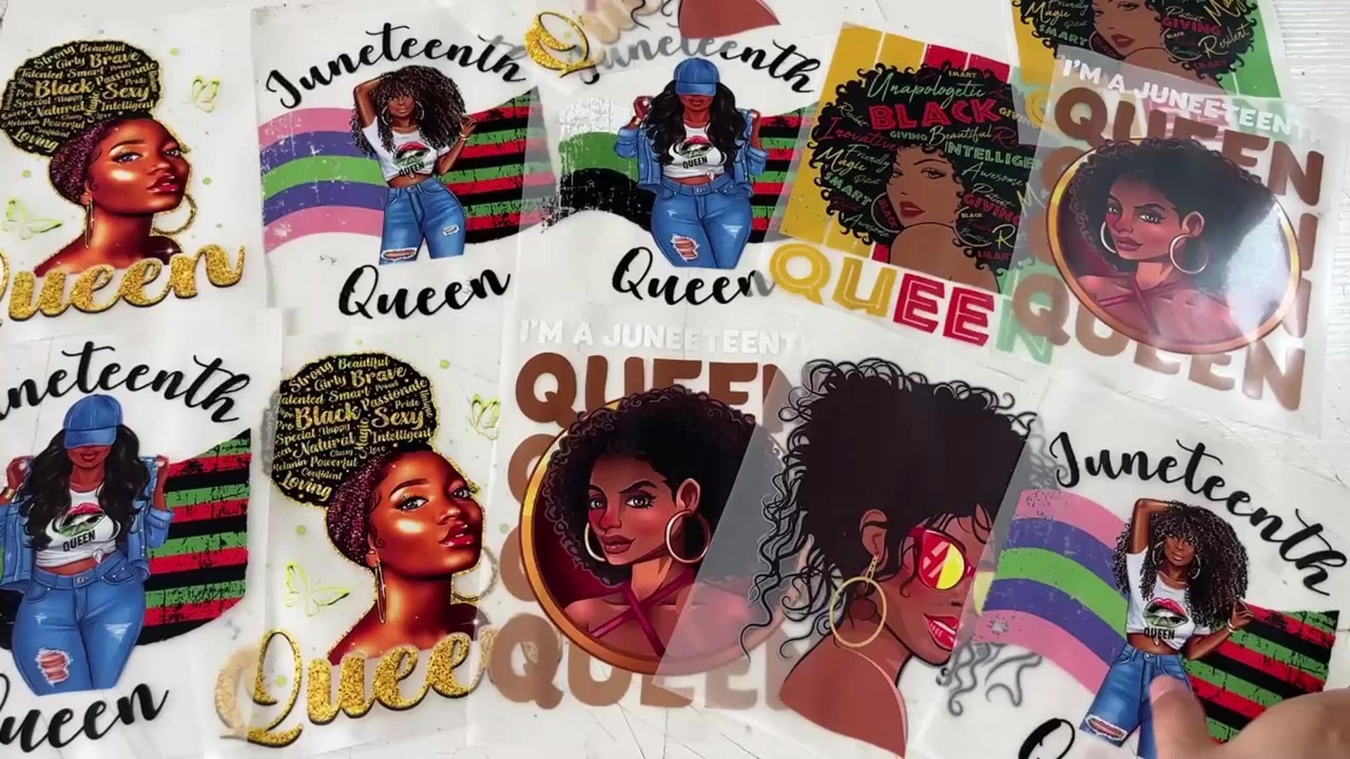 Wholesale Custom Logo Vinyl Decals Plastisol Screen Printed Dtf ...