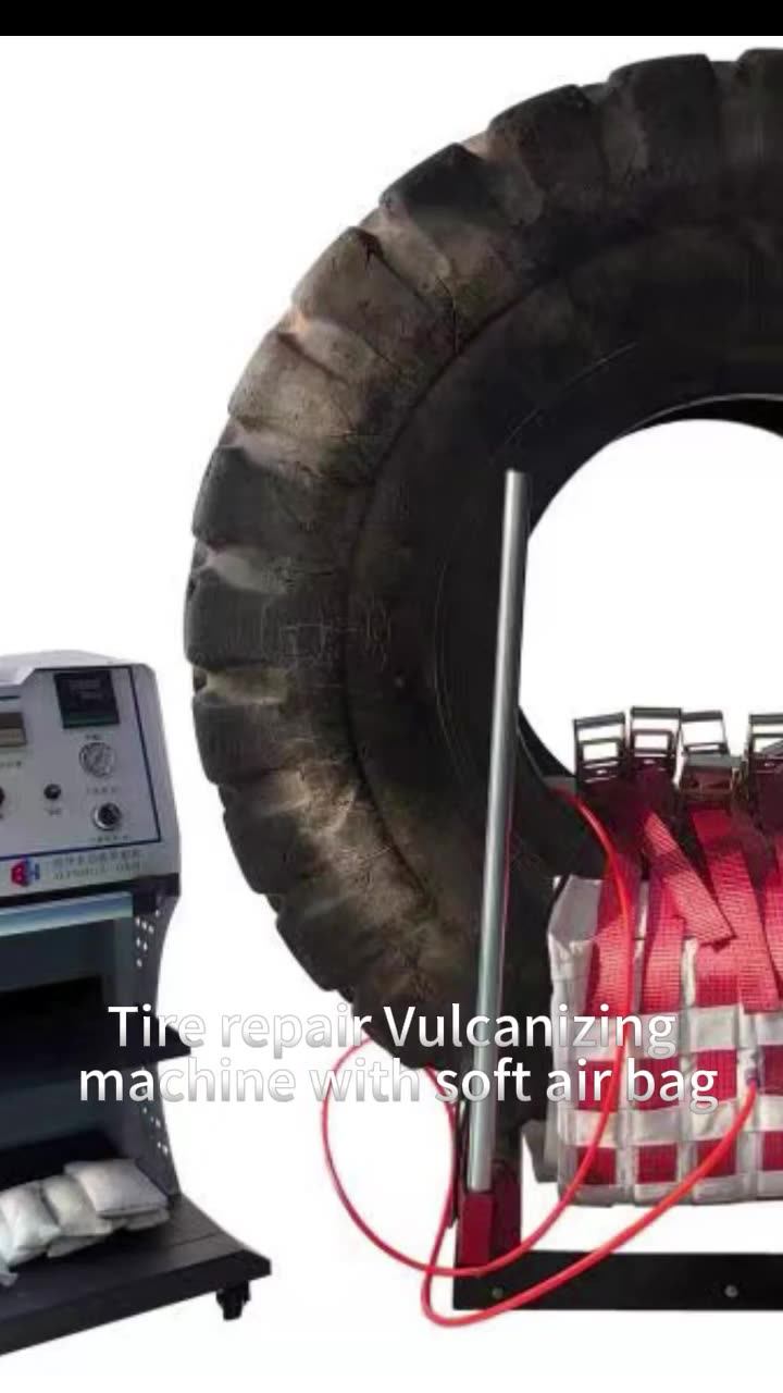 Latest Design Otr Tire Repair Vulcanizing Machine For Truck - Buy Truck ...