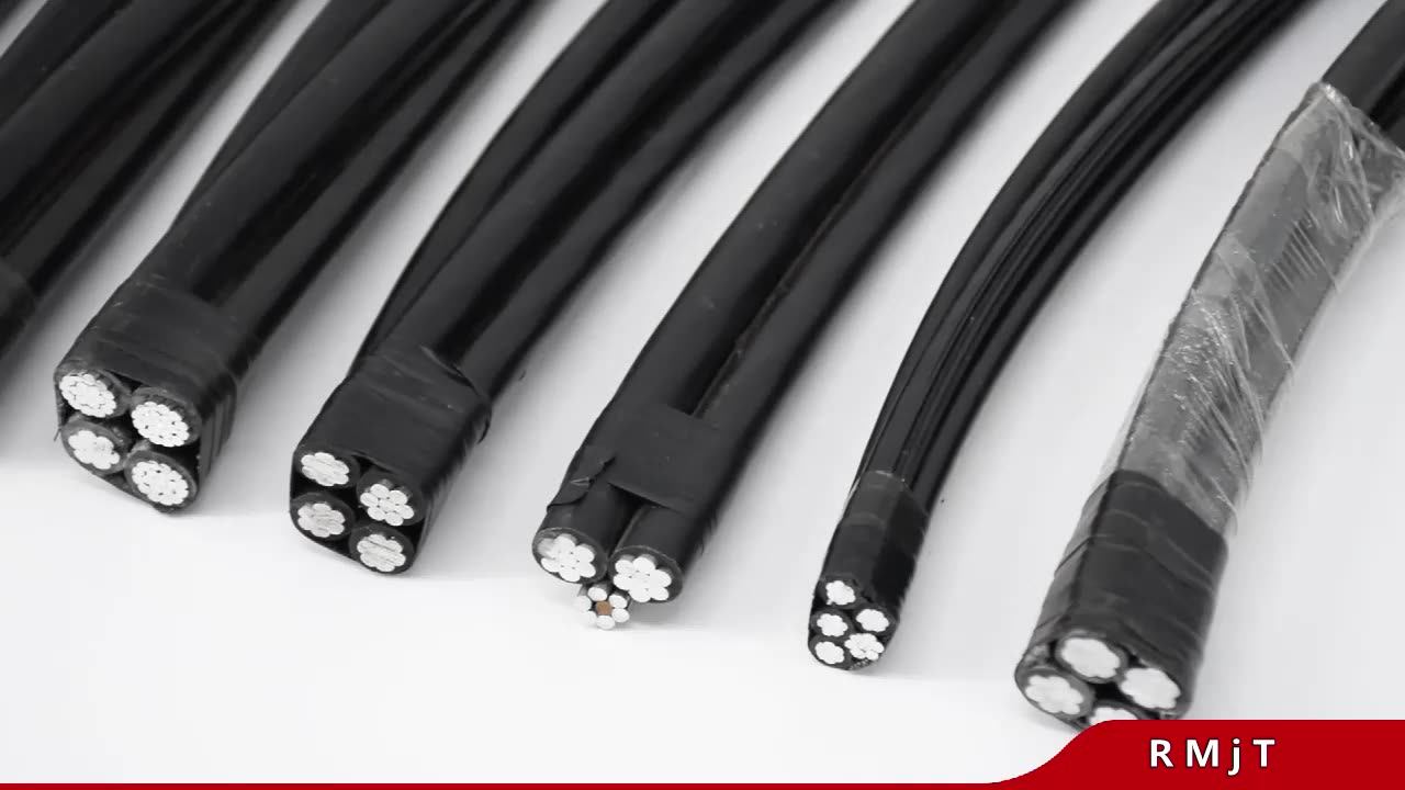 25mm2 Abc Xlpe Insulated Acsr Aerial Outdoor Power Cable - Buy Outdoor ...