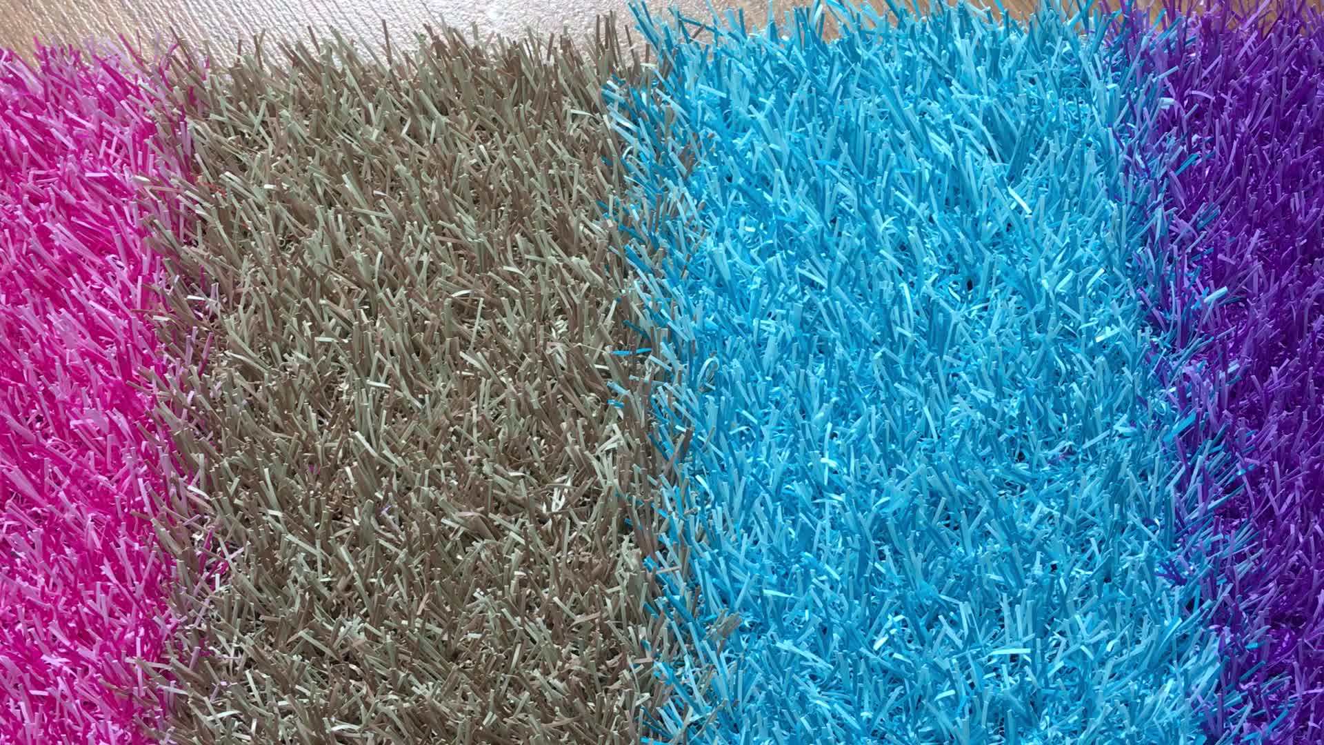 Rainbow Artificial Grass For Schools - Buy Artificial Turf Flooring ...