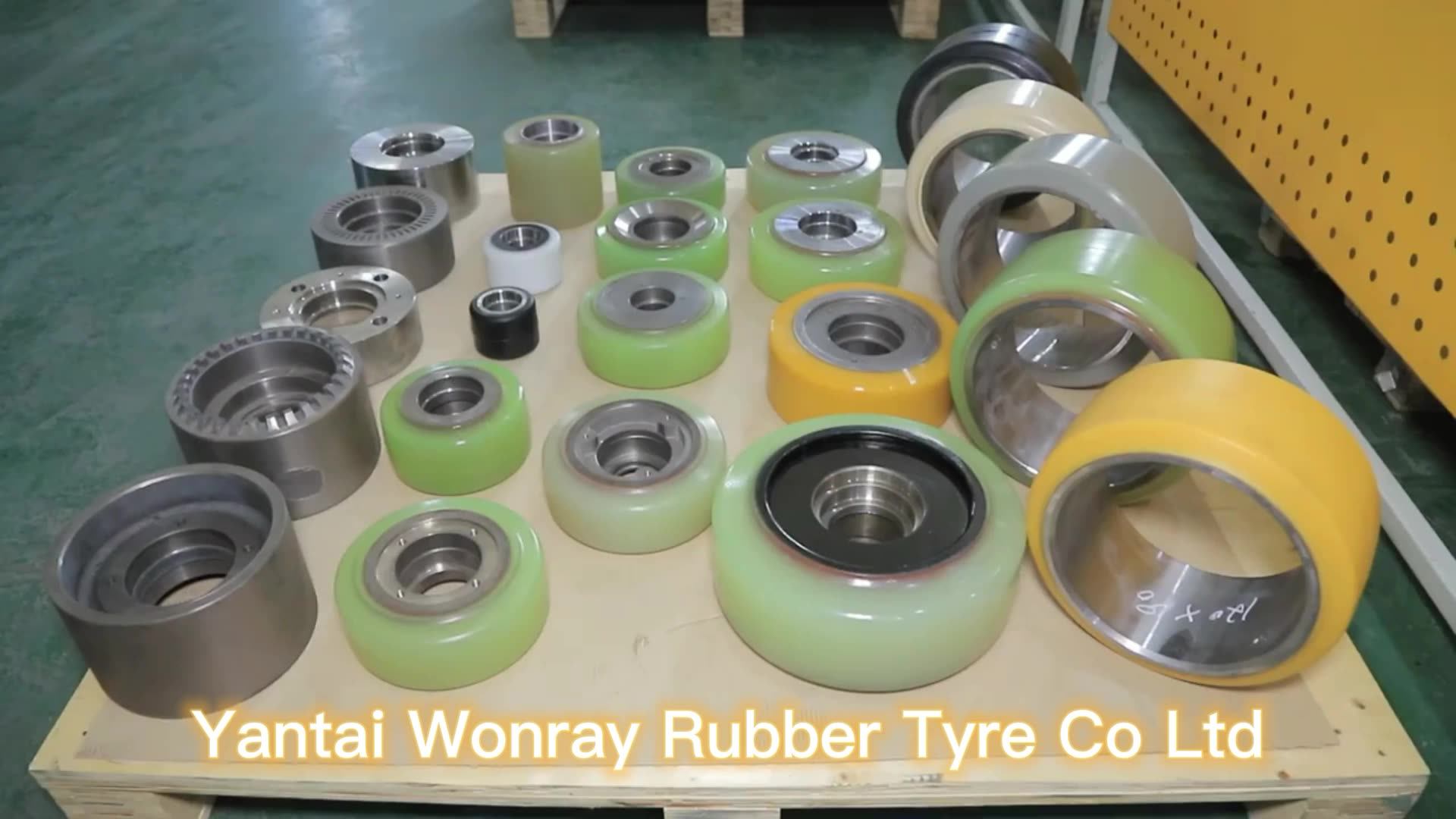 Load Wheel /roller Tandem For Jungheinrich Ece 118/ Ere 120 (50440837 ...