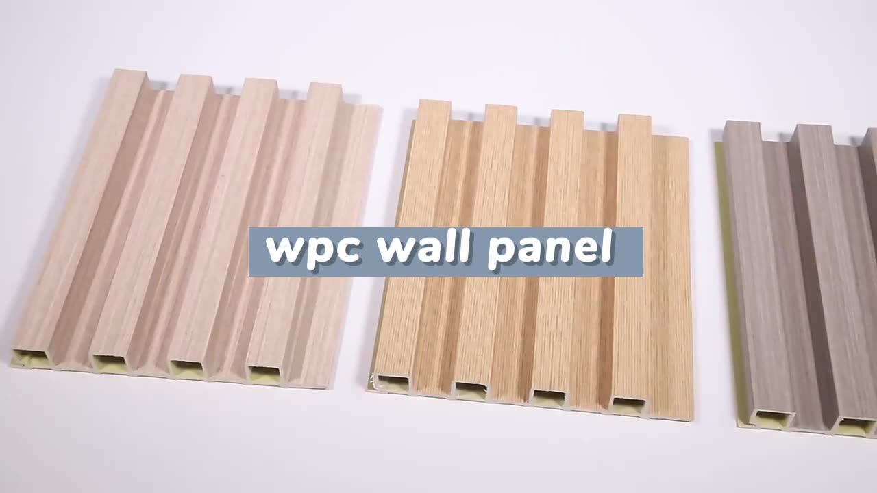 Co Extrusion Exterior Wall Panel Wpc Wall Cladding Faux Wood Wall Wpc ...