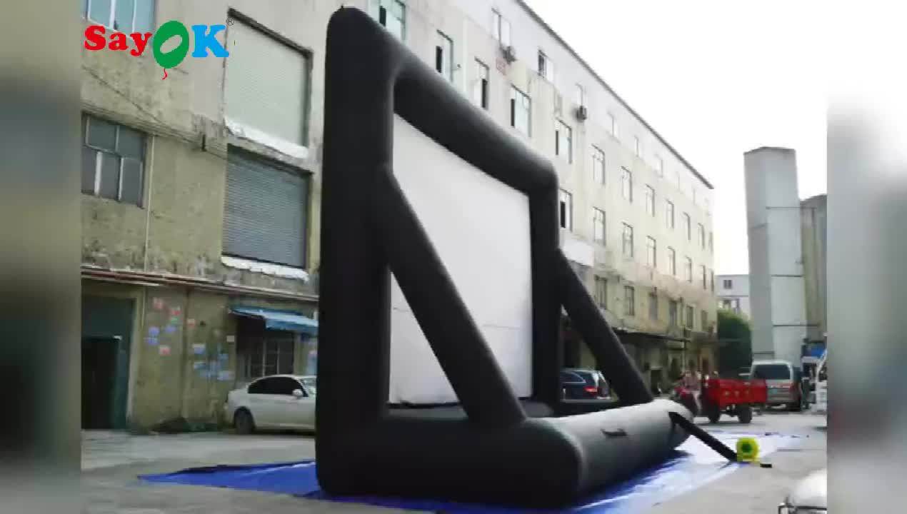 Outdoor Pvc Movie Screen Inflatable Projection Screen Price - Buy ...