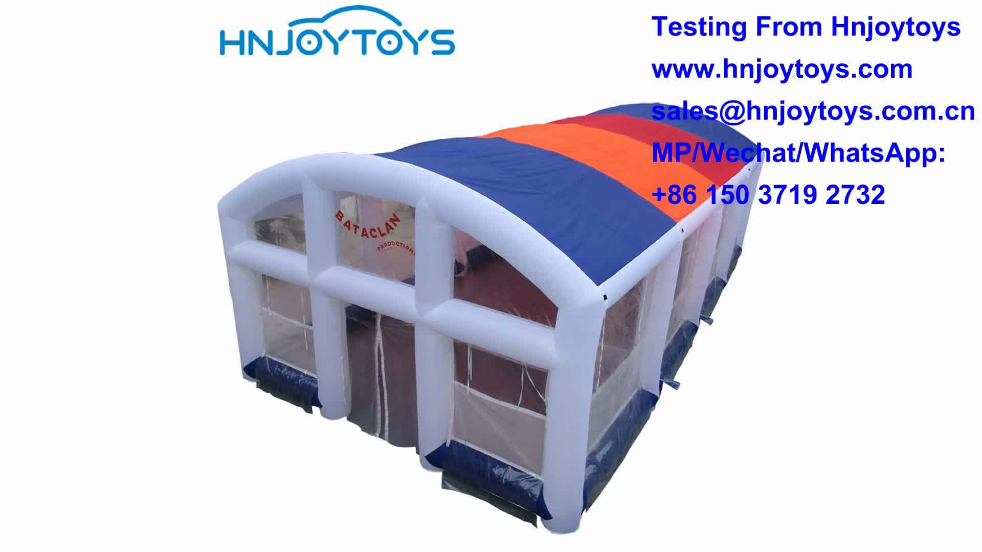 Rectangular Giant Inflatable Party Tent For Event - Buy Inflatable ...