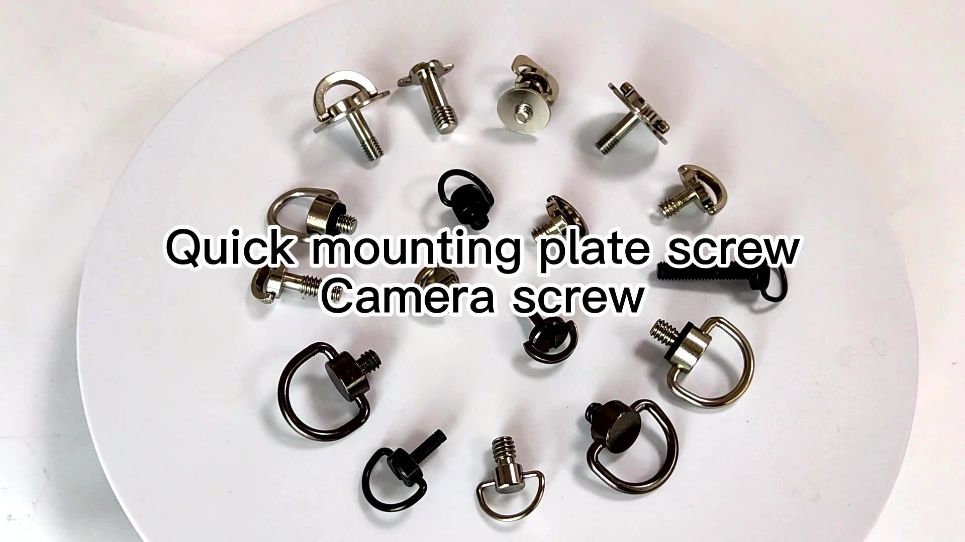 Case Shoulder Strap Triangle Ring Flat Stainless Steel Tripod Mounting ...