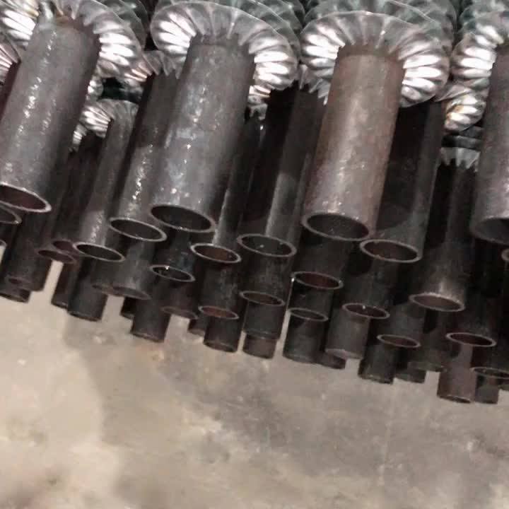 Customized Water Evaporator Intercooler Core Stainless Steel Fin Tube ...