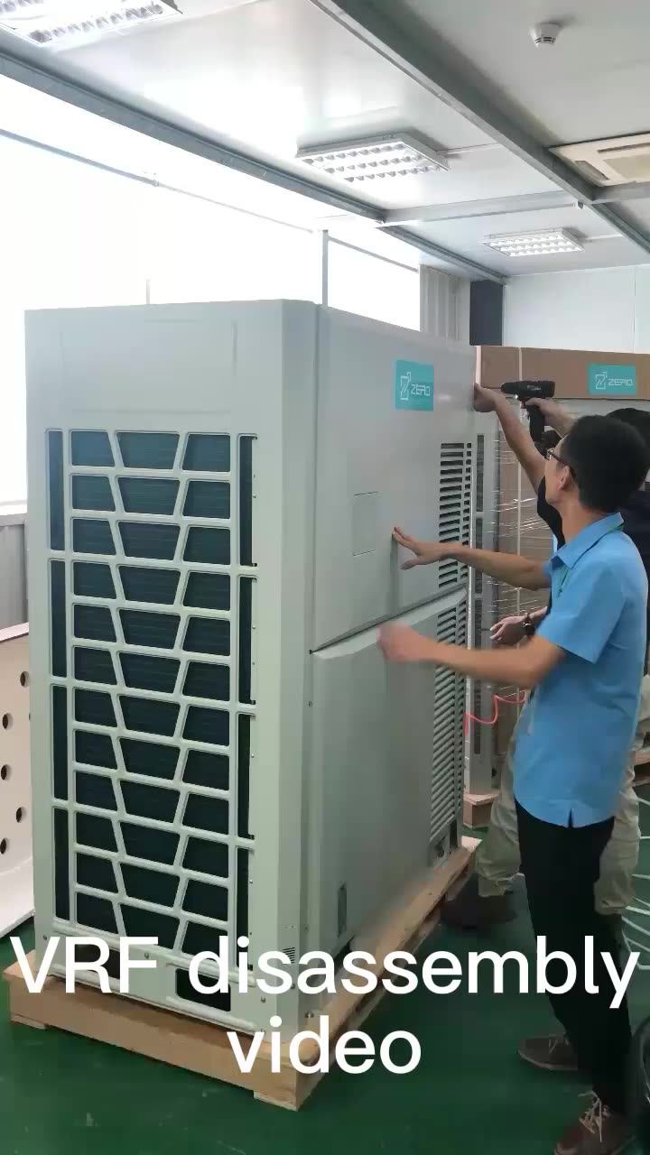 Outdoor Dc Inverter Hvac System Central Air Conditioning Split Ac Unit ...