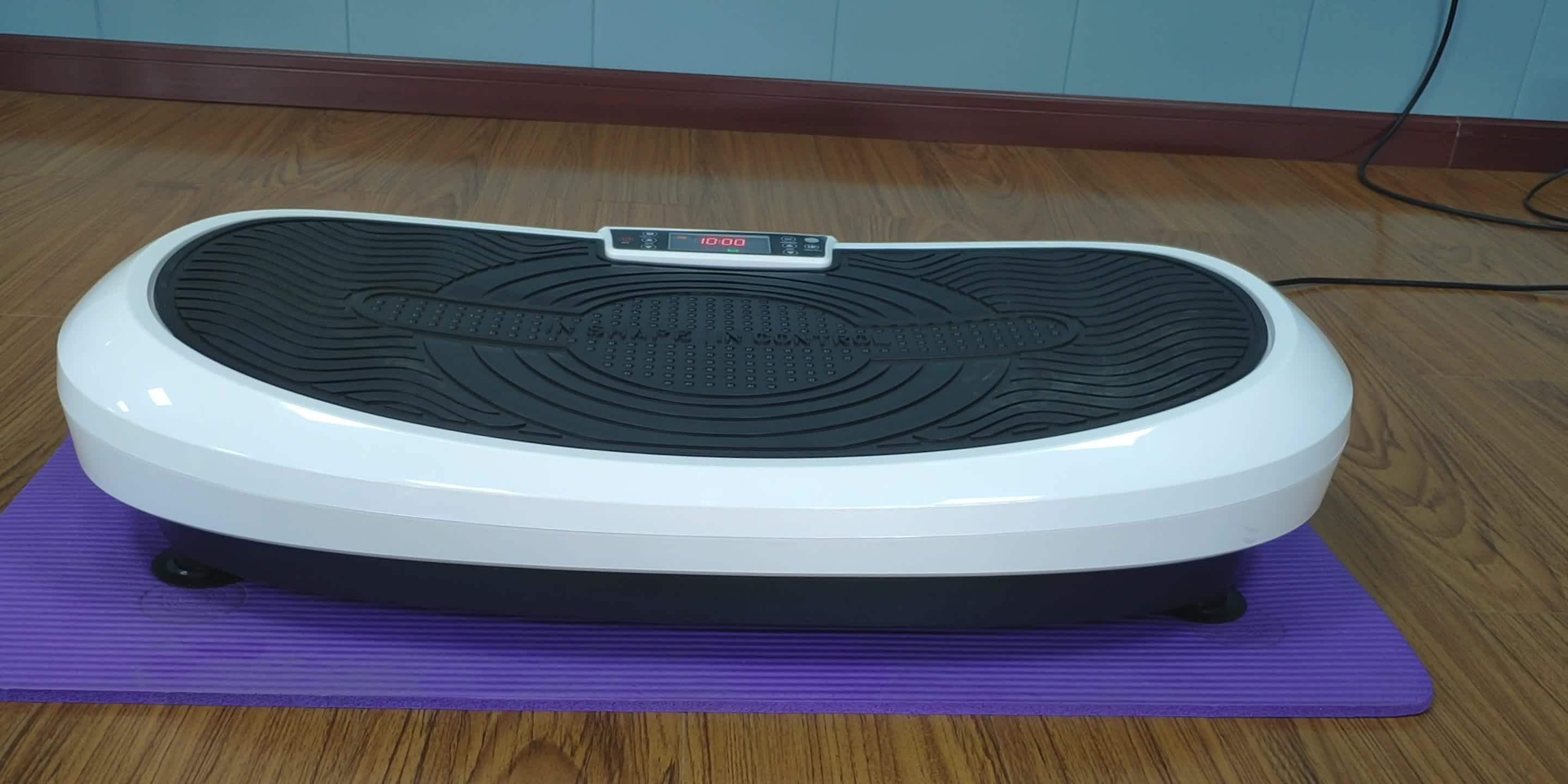 3d&4d Gym Fitness Equipment Slim Vibration Plate Oscillating Vibration ...
