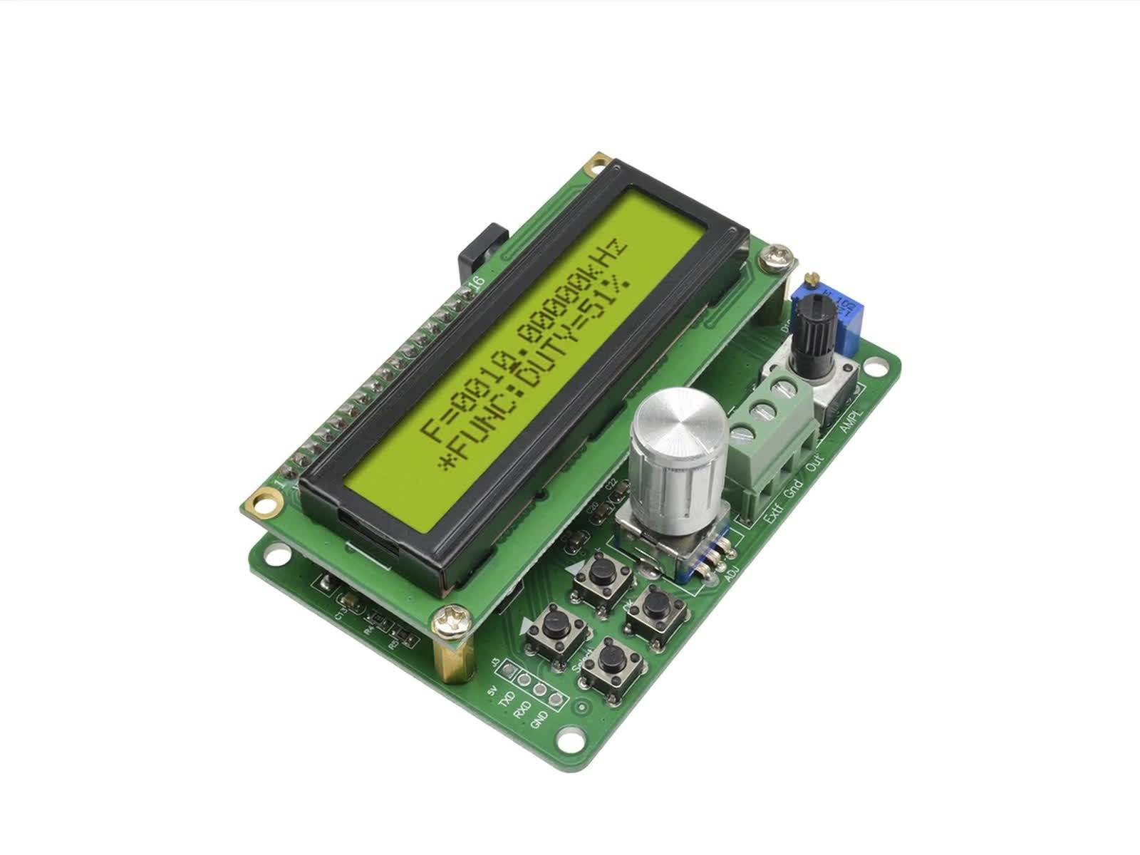 Módulo Generador De Funciones Fye050 Dds,Señal De Fuente Cuadrada ...