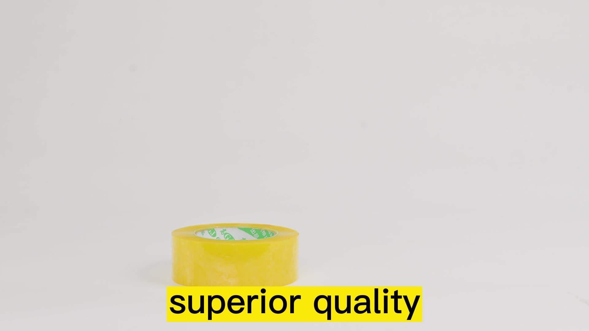 Wholesale Price 48mm Bopp Self Adhesive Tape Clear 2 Inch Packing Tape ...