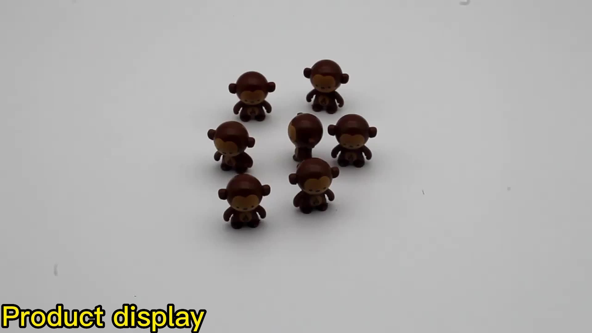 2024 New Wholesale Mini Fidget Toys Animal Toy Cartoon For Kids,Monkey ...