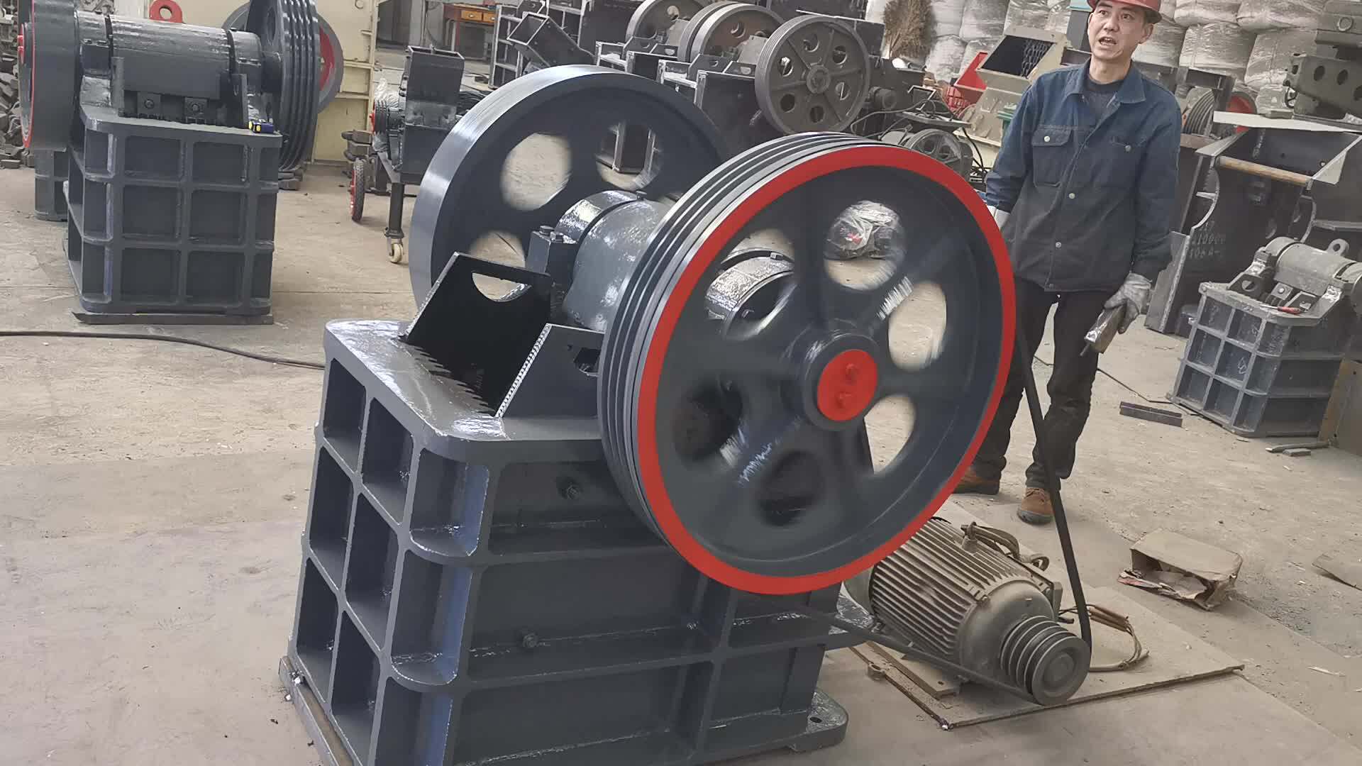 High Quality Rock Stone Pe 200x300 8"x12" Pe400x600 Ce Double Plates ...