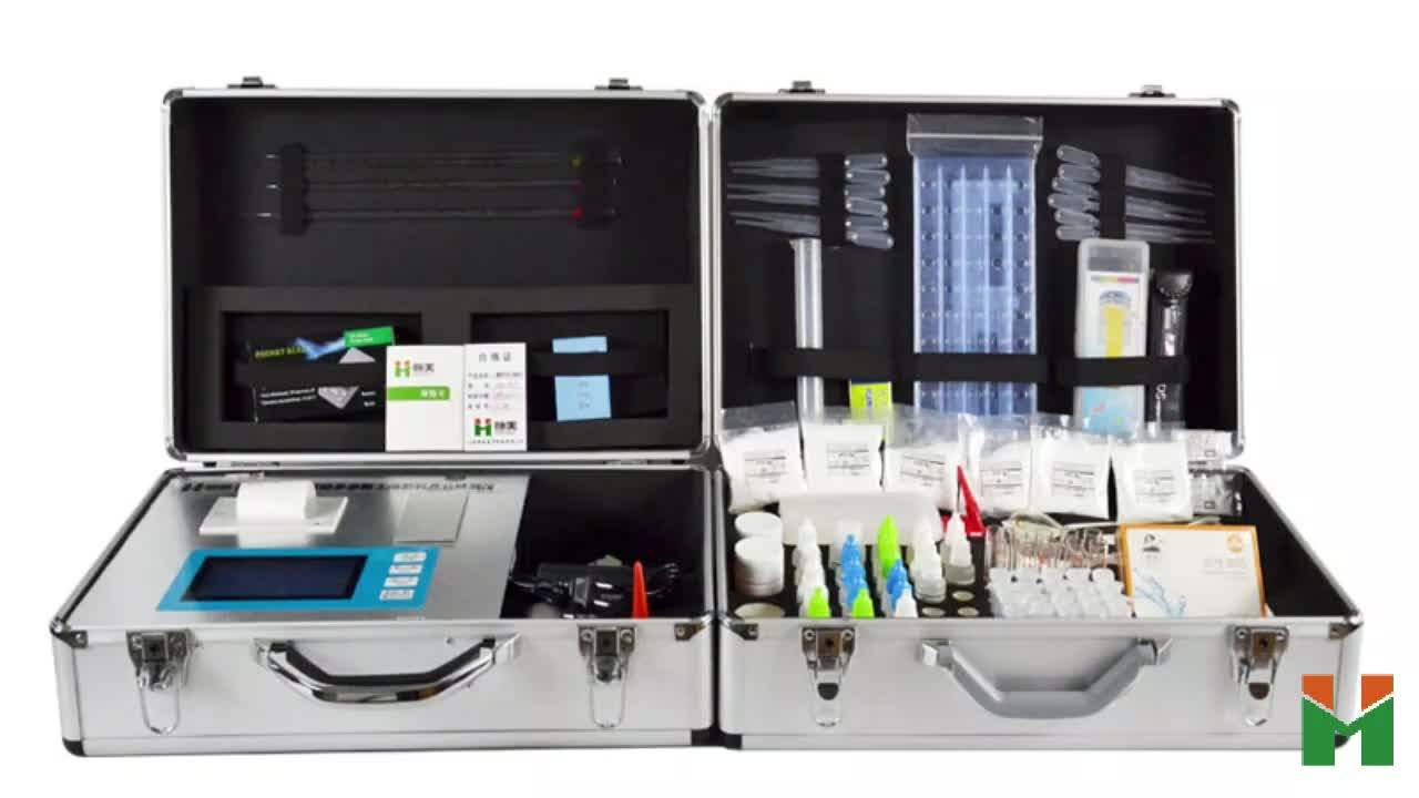 Soil Fertilizer Nutrient Detector Scientific Multi-item Soil And ...