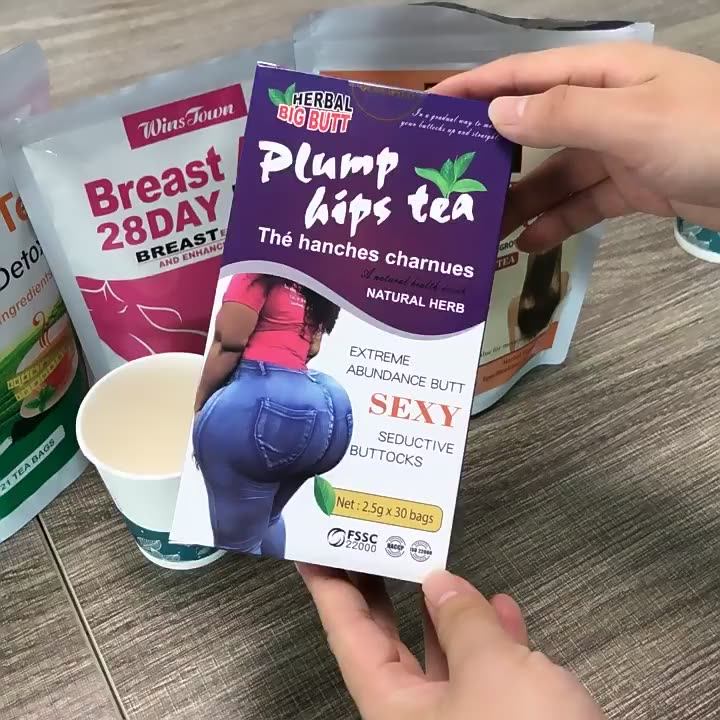 Herbal Plump Hips Increase Butt Lift Tea Extreme Curves Enlargement Hip ...
