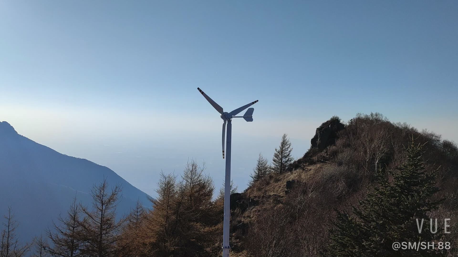 New Energy Windmill 3kw 5kw 10kw 48v 96v 220v Wind Turbine Generator ...