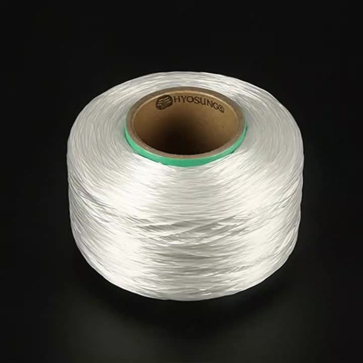 Hyosung Manufactory Transparent Elastic Lycra Thread Creora 2250d Aa ...