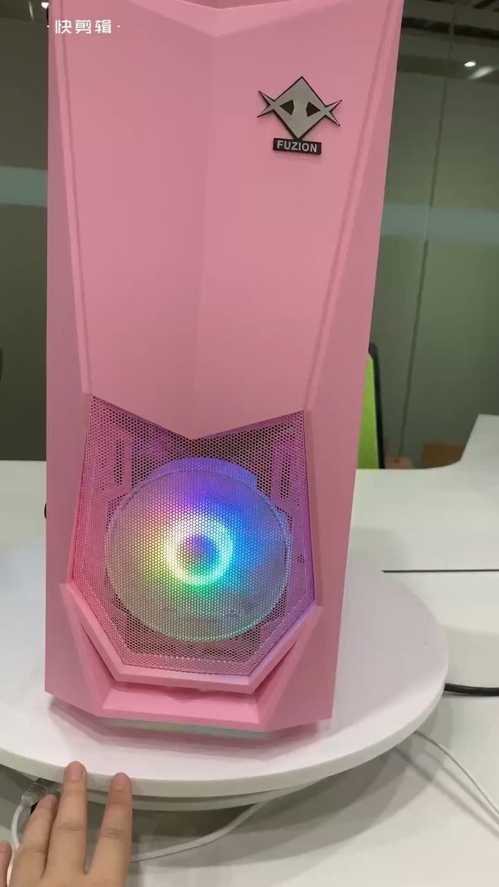Factory Wholesale Pink Computer Pc Gaming Cpu Case - Buy Gaming Case ...