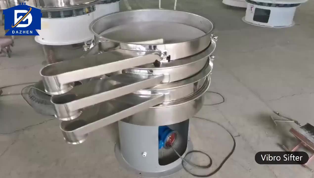 Swing Sieve For Heavy Alkali Salt Stainless Steel Sifter Soil Screening ...