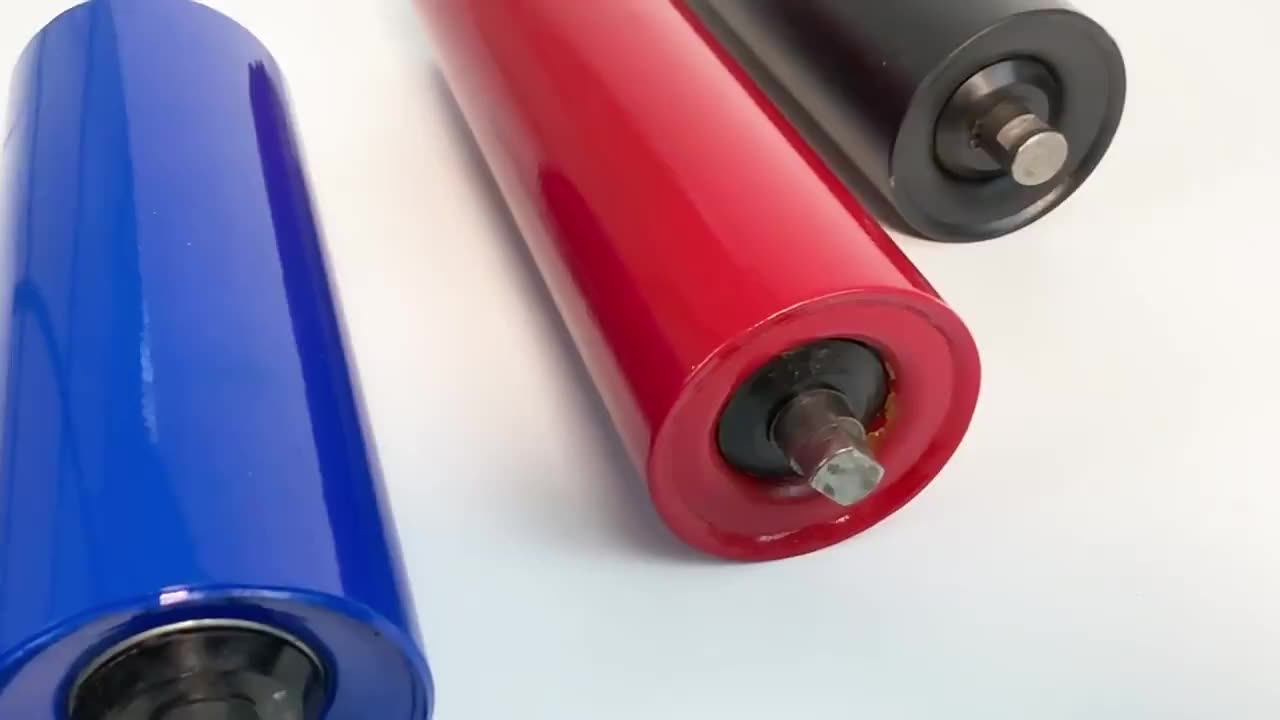 Self Cleaning Conveyor Belt Small Diameter Conveyor Rollers For Roller ...