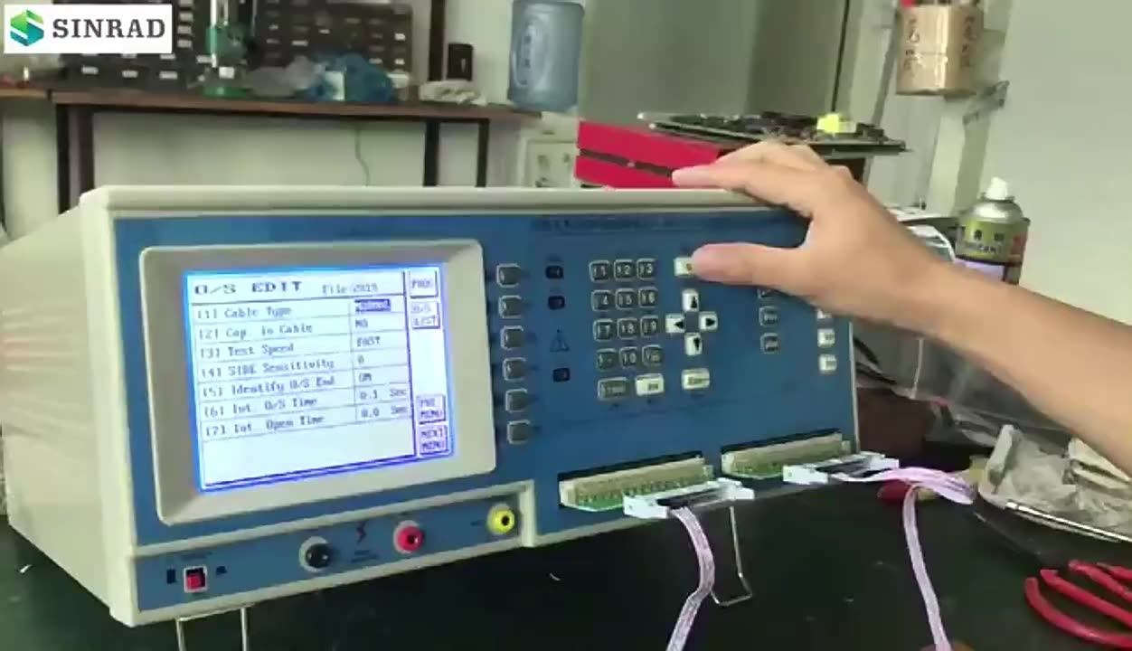 Factory In Store Automatic Cable Testing Machine Data Cable Tester ...