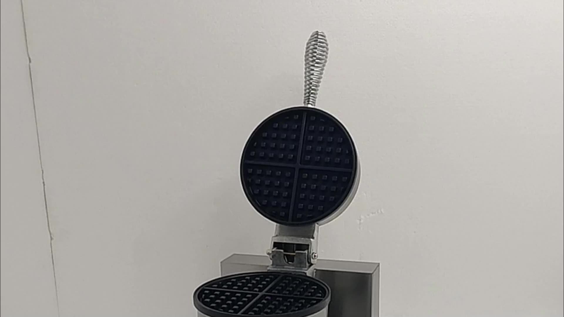 Kids Round Honeycomb Stuffed Custom Double Cuisinart Waffle Maker - Buy ...