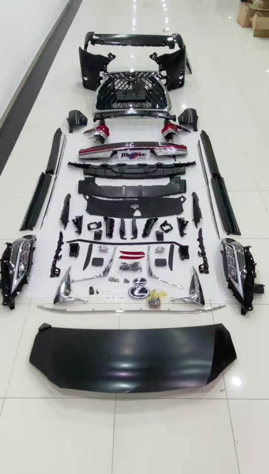 High Quality Car Bumpers Tuning For Lm Design Bodykit Body Kit ...