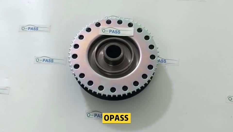 Opass Crankshaft Pulley For Ford Galaxy S-max Wa6 Mondeo Iv Ba7 & Land ...