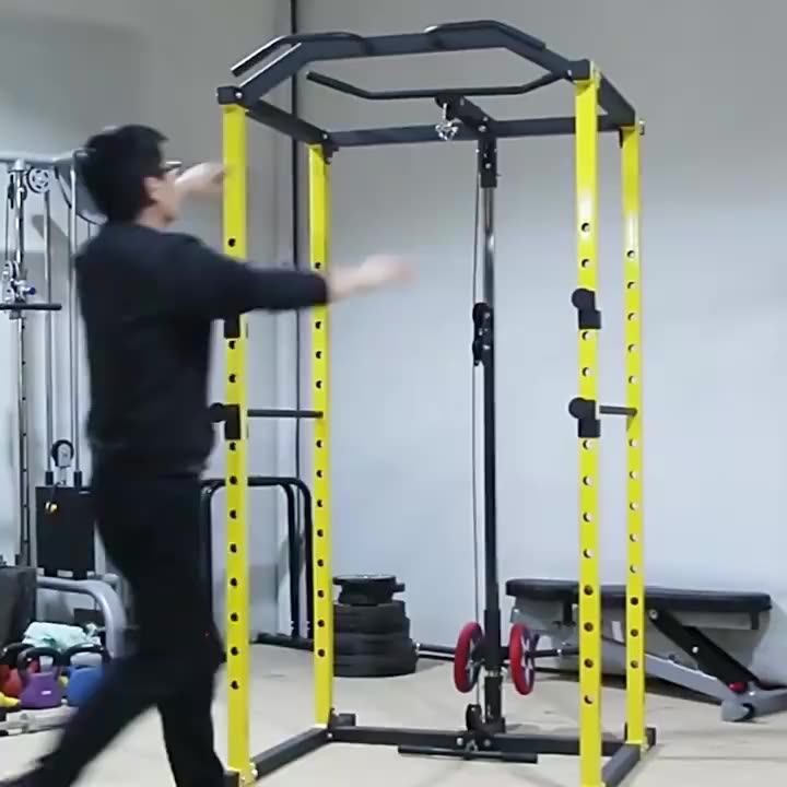 Smith Machine 2022 Home Gym Bodybuilding Multi-function Station ...