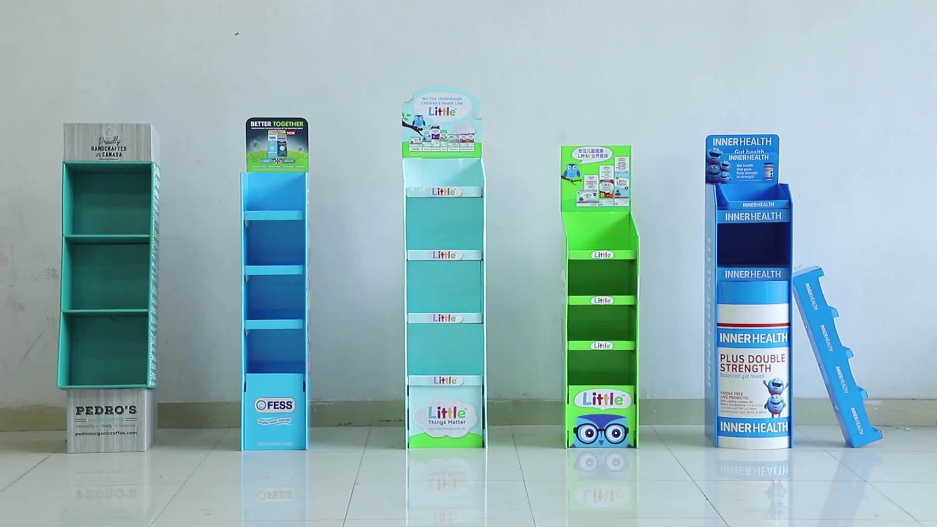 Custom Recycled Cardboard Shipper Display Box For Coffee,Custom ...