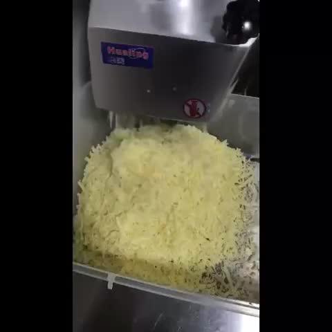 Industrial Electric Pizza Cheese Grater Machine/vegetable Shredded ...