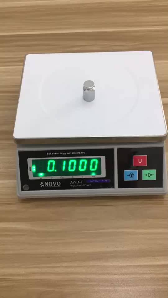 30kg Digital Weighing Scale With Green Led Display - Buy Digital ...