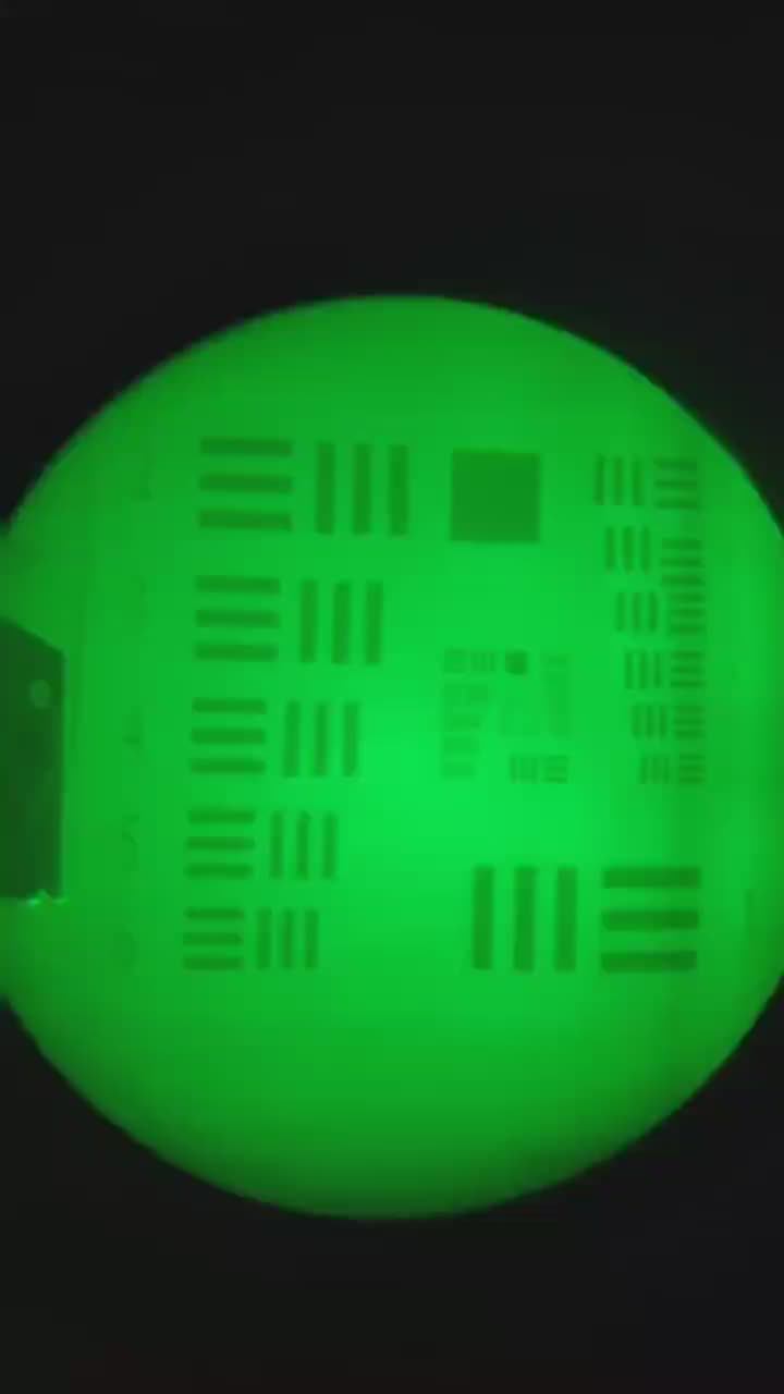 Real Gen2/gen3 Image Intensifier Tube Monocular With Head Mounted ...