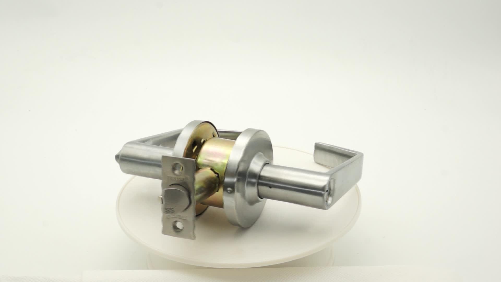 Trust 4471-sc-ic Hot Selling Grade 2 Leverset Lock Entrance Door Handle ...