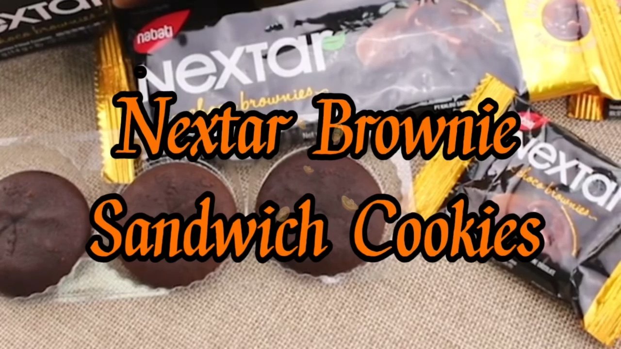 Nextar 112g Brownies Filled Sandwich Cookies Biscuits Sweet Exotic ...